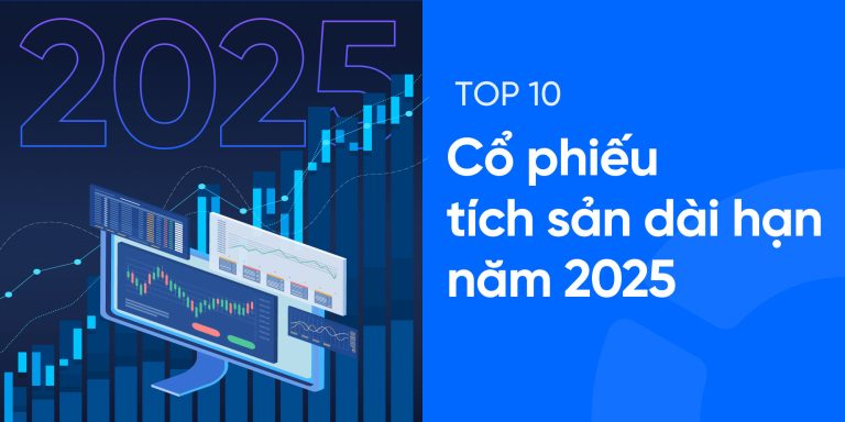 Top 10 cổ phiếu tích sản tốt nhất 2025
