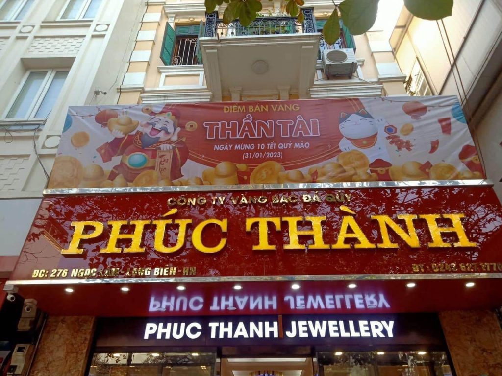 Vàng Phúc Thành có uy tín không? Đánh giá chi tiết 2025