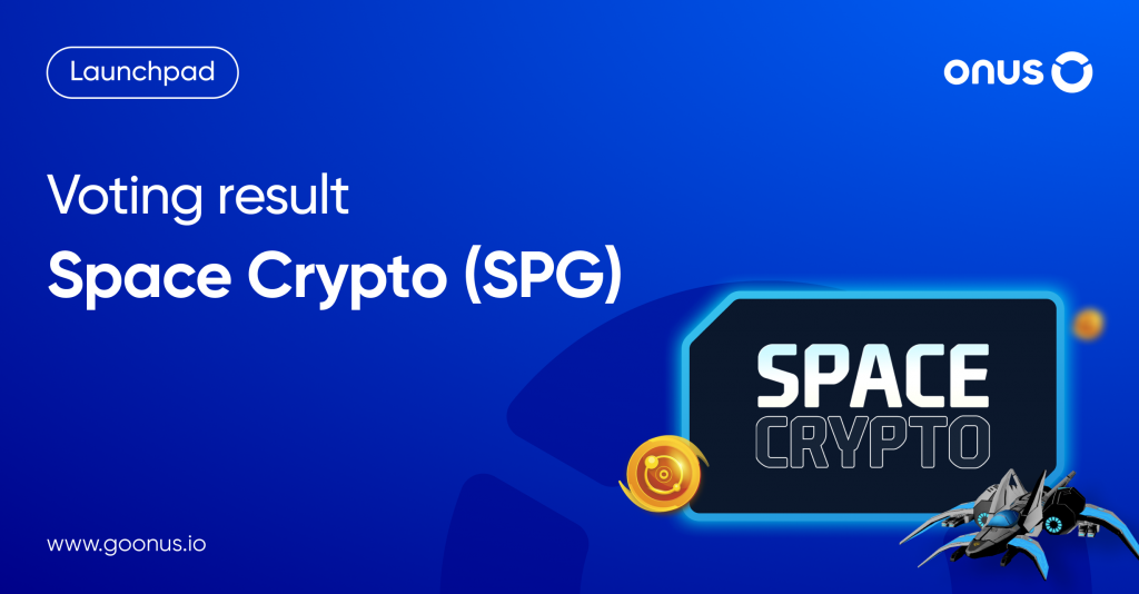 Voting result: Space Crypto (SPG) Inspection