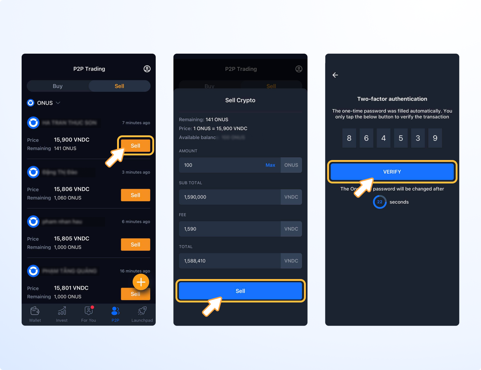 Basic Guide 13: P2P Trading