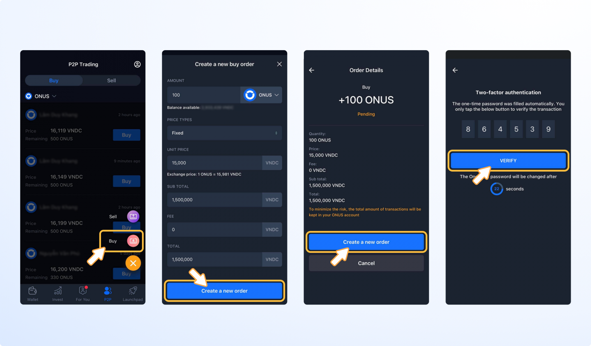 Basic Guide 13: P2P Trading