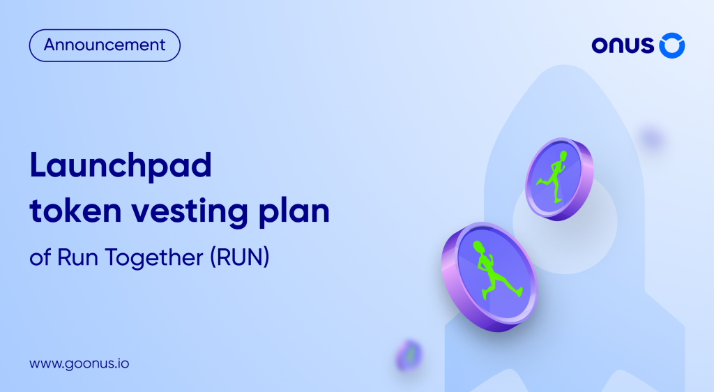 Launchpad token vesting plan of Run Together (RUN)