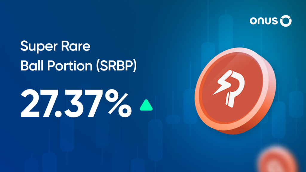 Super Rare Ball Portion (SRBP) rises 27.37%