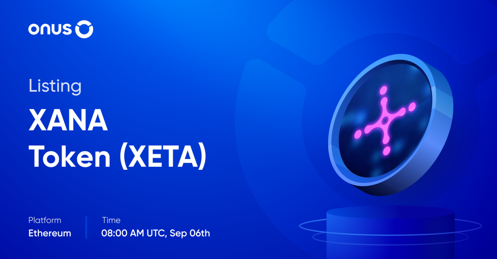 XANA Token (XETA) gets listed on ONUS