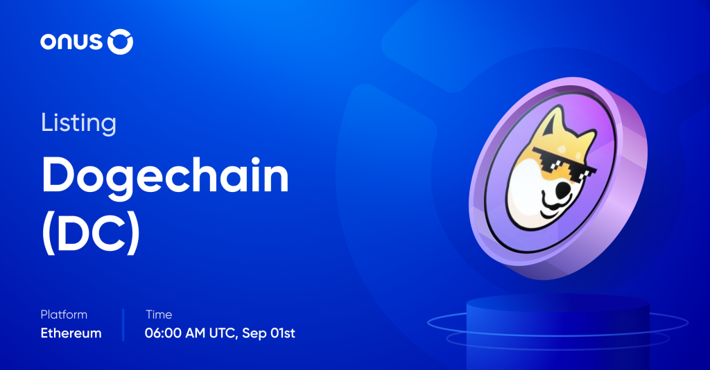 Dogechain Token (DC) gets listed on ONUS