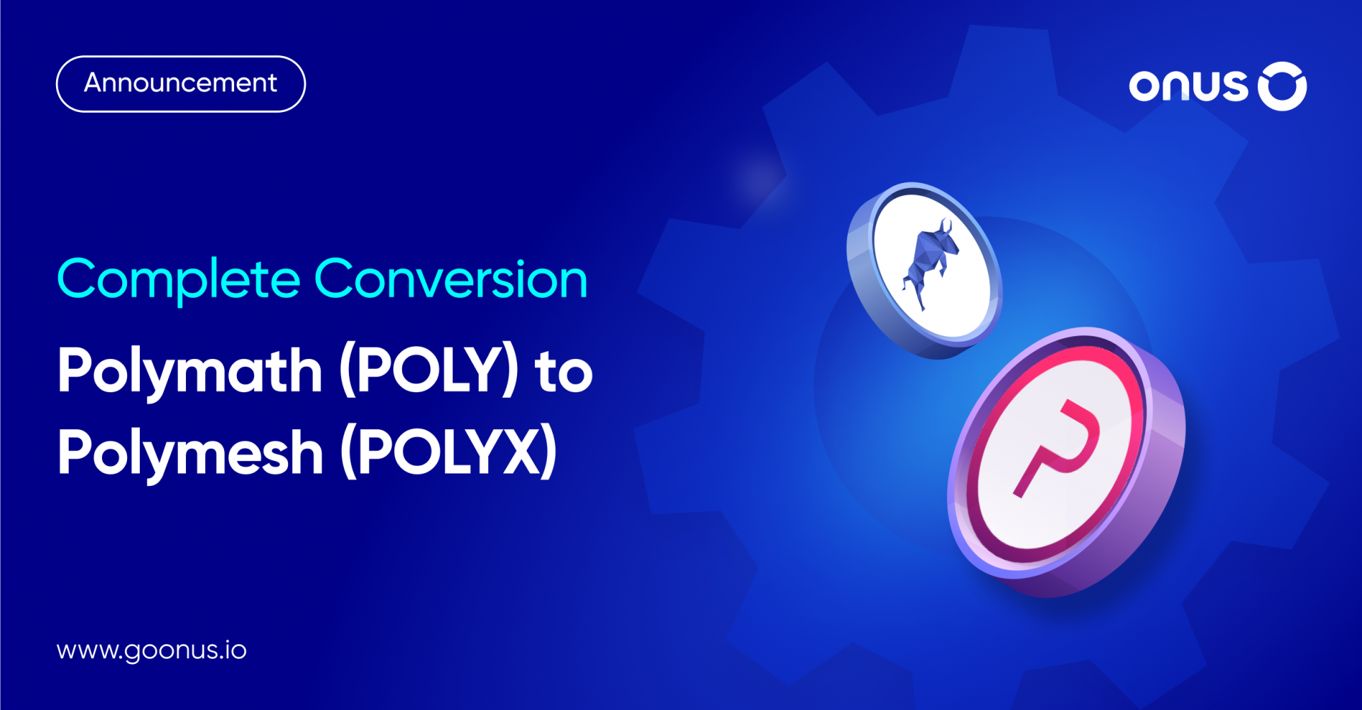 Complete Conversion of Polymath (POLY) to Polymesh (POLYX)
