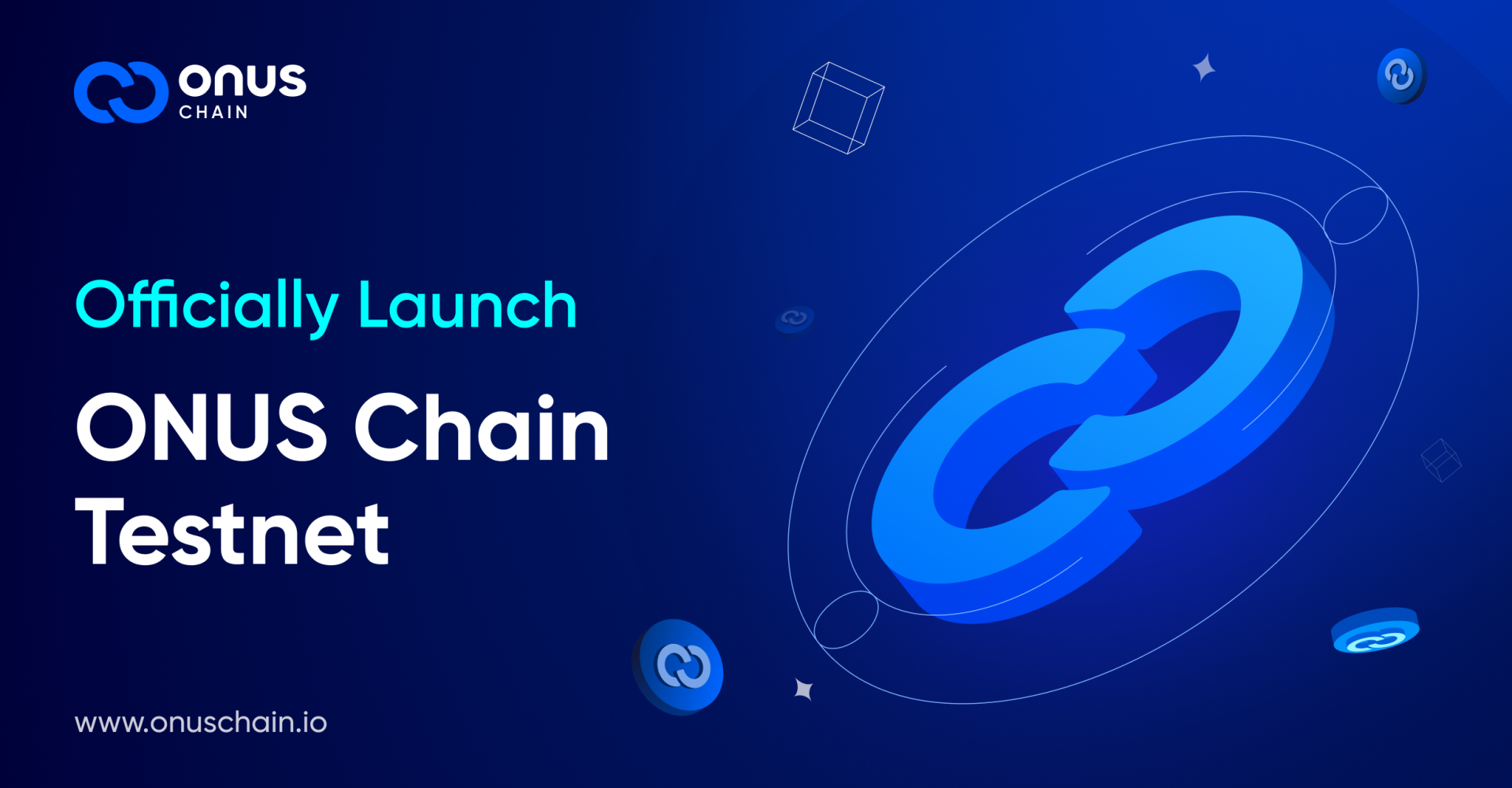 ONUS Chain officially launches on Testnet