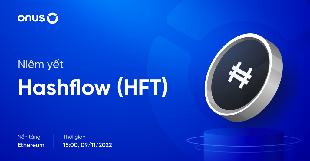 Hashflow Token (HFT) is now available on ONUS