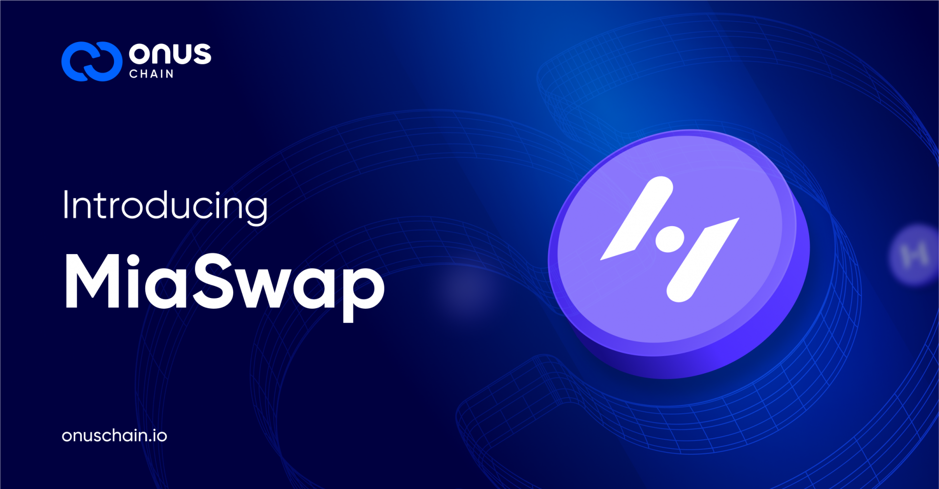 Introducing MiaSwap - DEX/AMM protocol on ONUS Chain