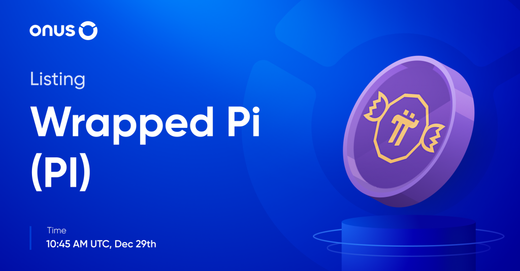 Listing Wrapped Pi (PI) on ONUS
