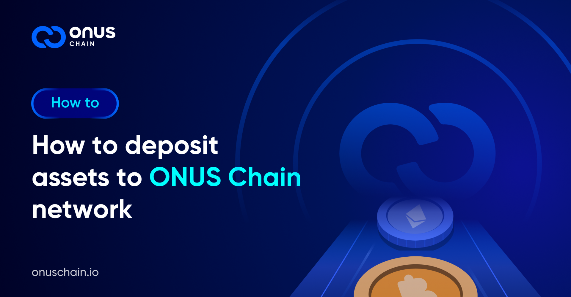 How to deposit assets to ONUS Chain network