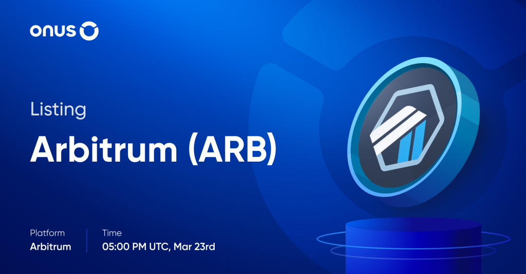 Arbitrum Token (ARB) gets listed on ONUS