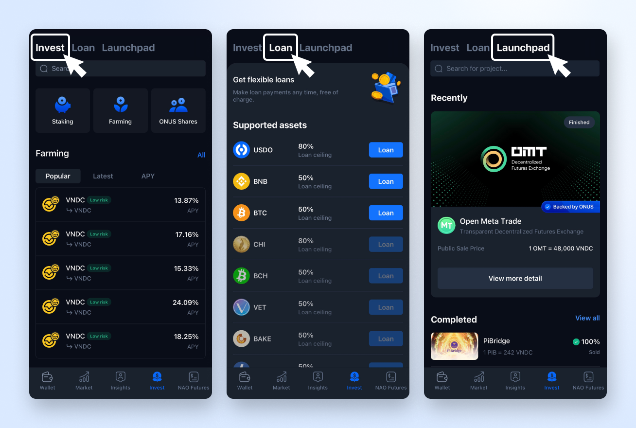 ONUS App released version 4.0.1 ONUS App released version 4.0.1