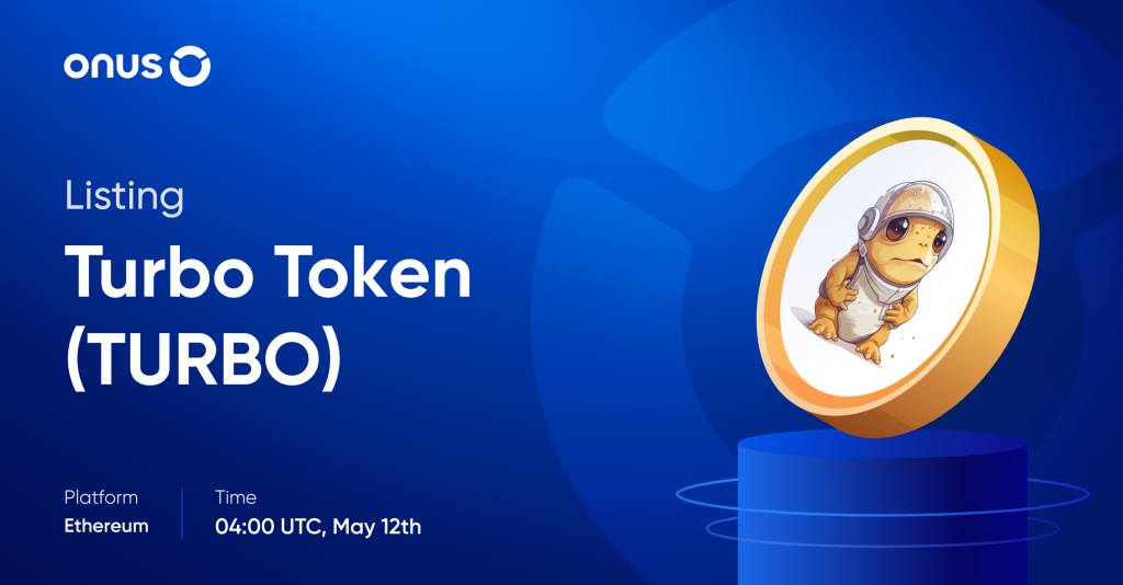 Turbo Token (TURBO) gets listed on ONUS