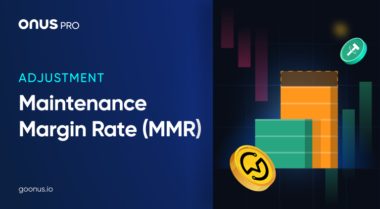 Maintenance margin rate (MMR) adjustment