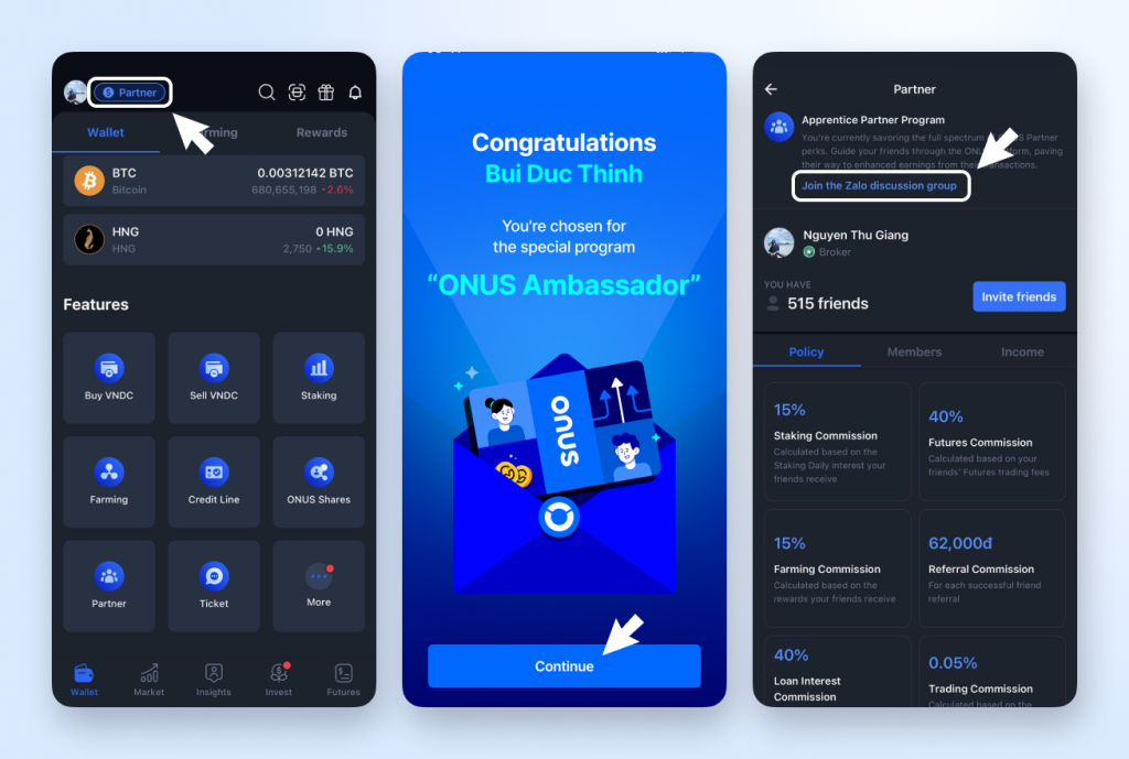 Campaign Launch: 10,000 ONUS Ambassadors