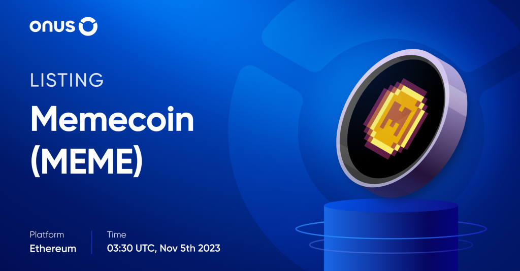 Memecoin (MEME) gets listed on ONUS