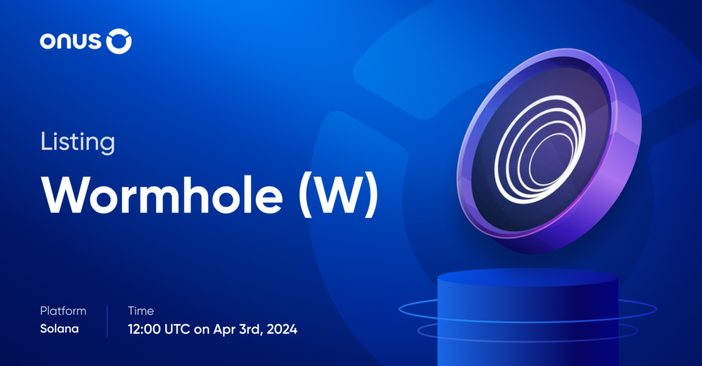 Wormhole (W) gets listed on ONUS