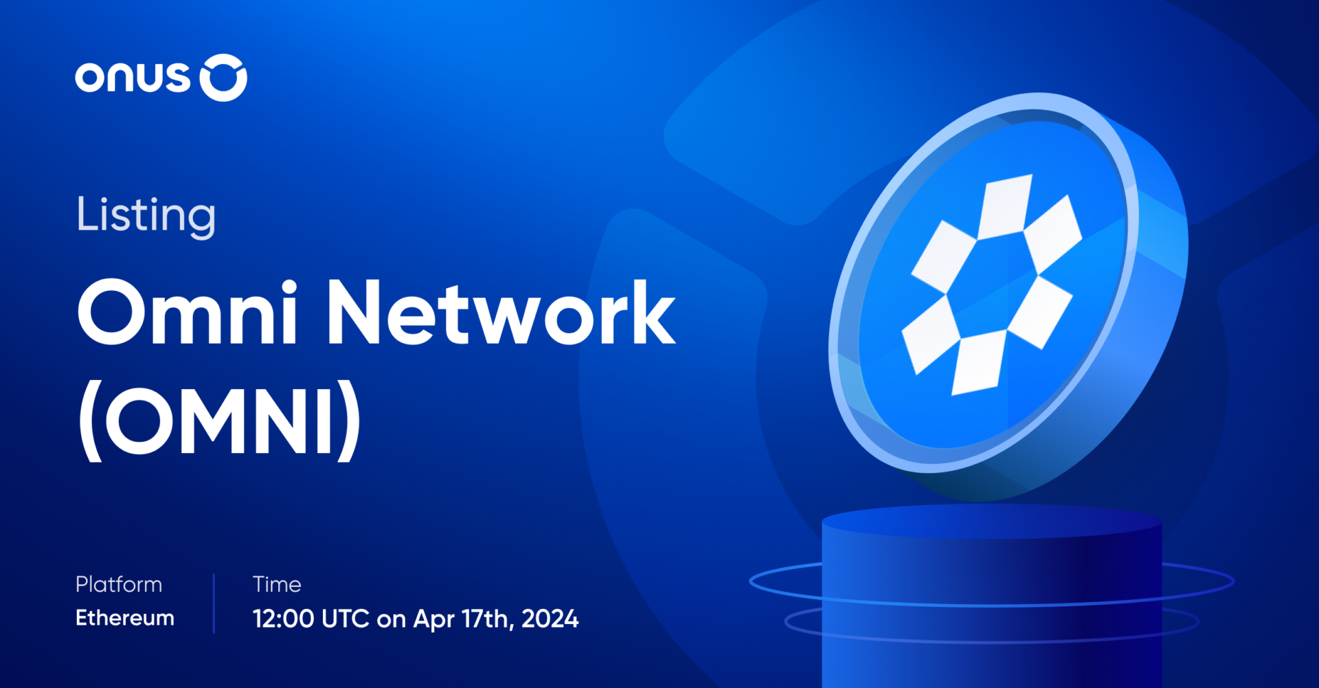 Omni Network (OMNI) gets listed on ONUS
