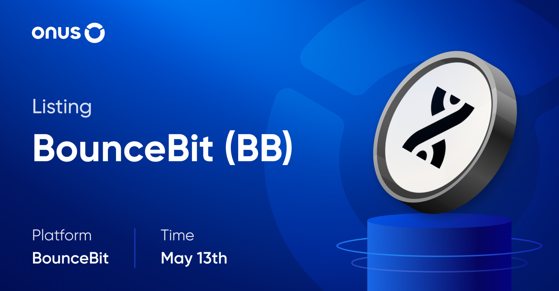 BounceBit (BB) gets listed on ONUS