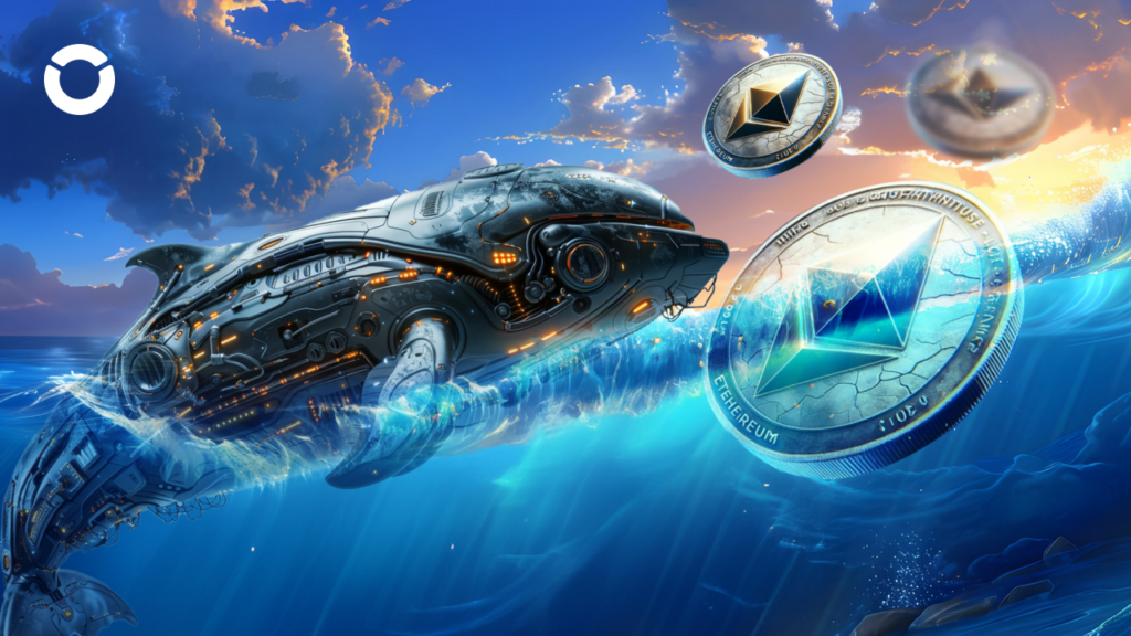 Whale buys 5,000 ETH, Ethereum rises 6.83%