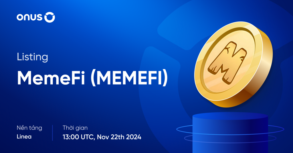 MemeFi (MEMEFI) gets listed on ONUS