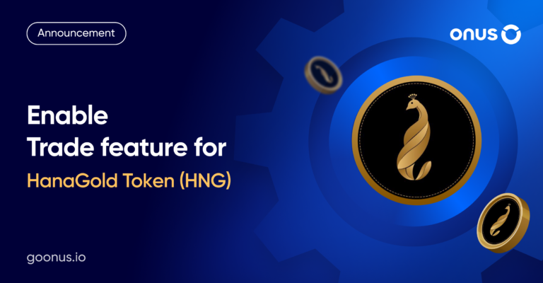 Enable Trade feature for HanaGold Token (HNG)