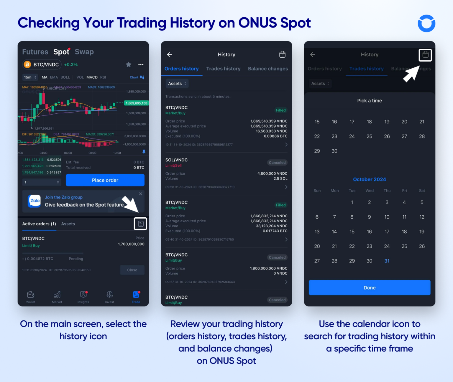 ONUS Spot Officially Launches on the ONUS App