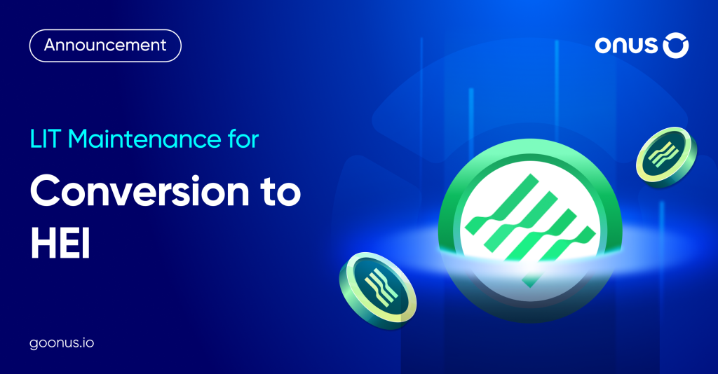 Announcement: LIT Maintenance for Conversion to HEI