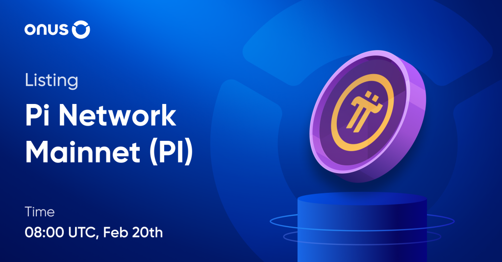 Pi Network Mainnet (PI) gets listed on ONUS