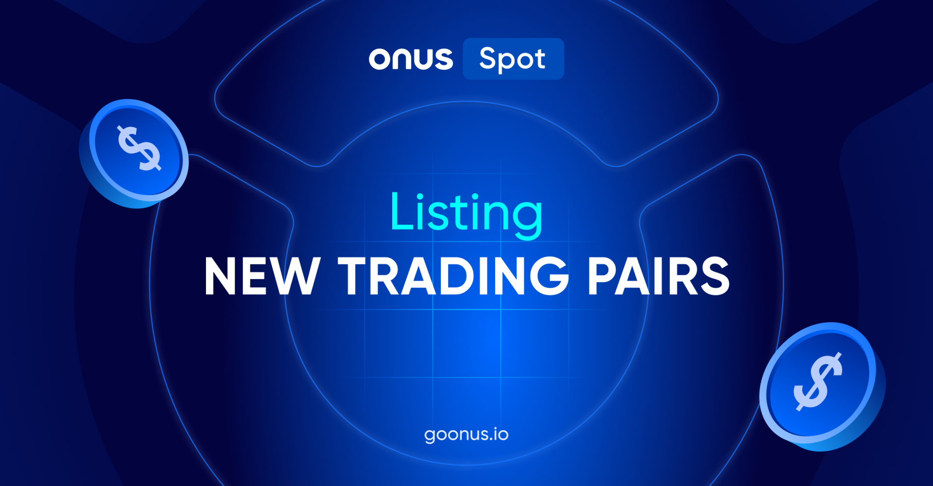 Officially launched ONUS Pro exchange