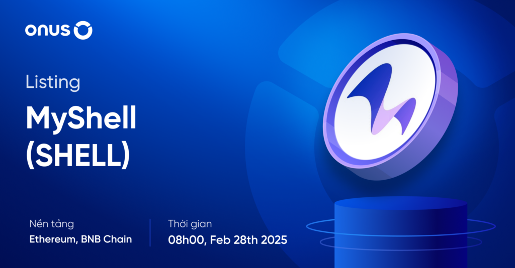 MyShell (SHELL) gets listed on ONUS