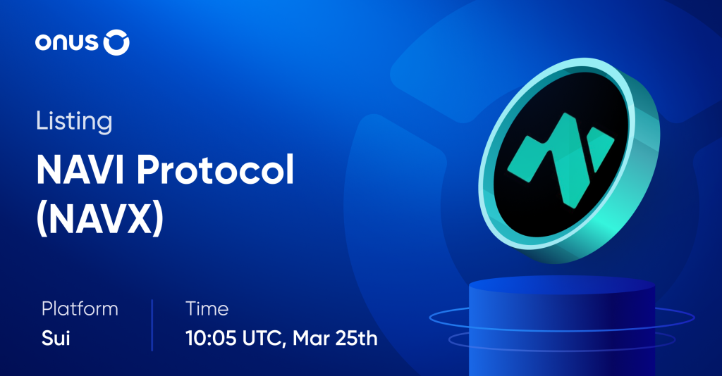 NAVI Protocol (NAVX) gets listed on ONUS