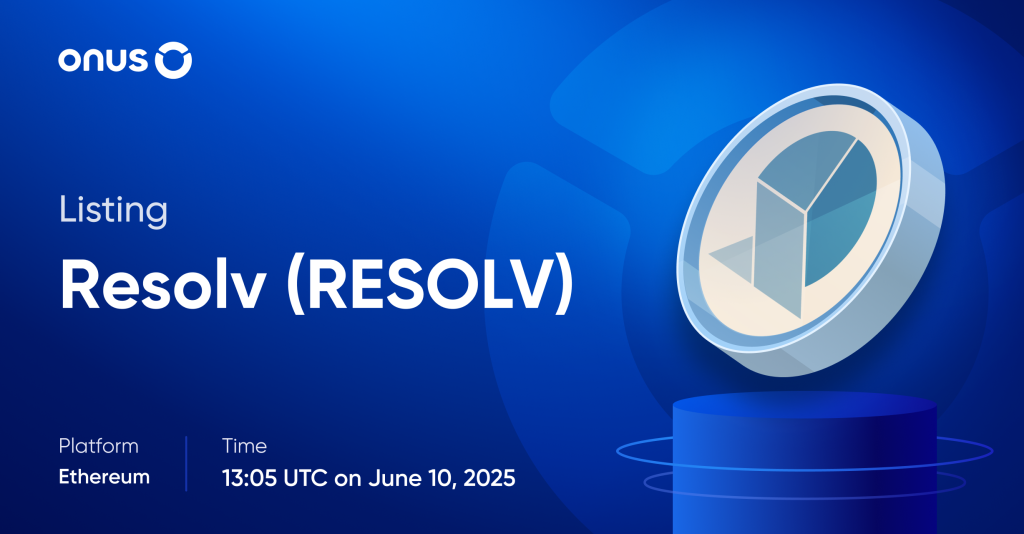 Resolv (RESOLV) gets listed on ONUS